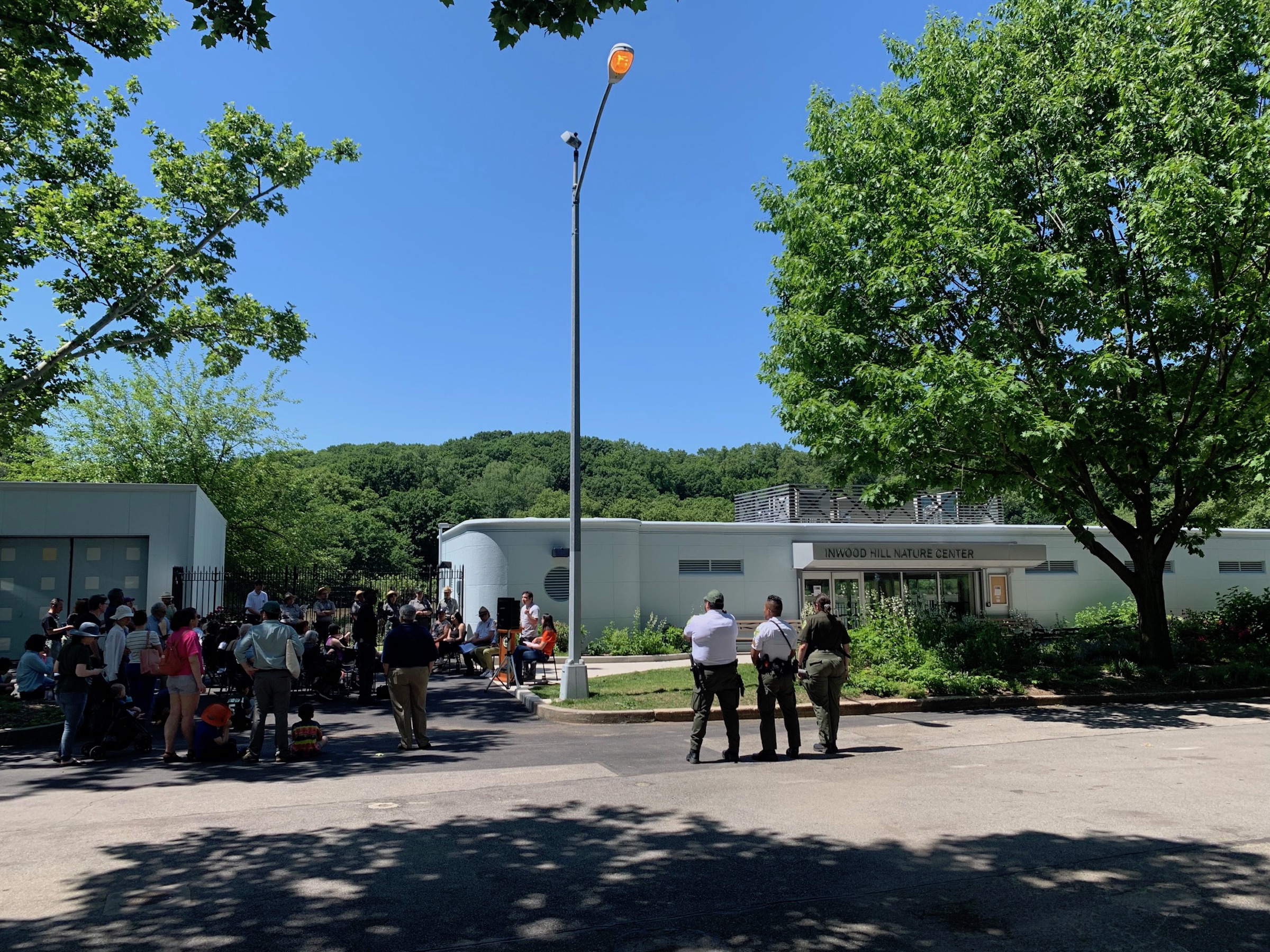 Inwood Hill Nature Center Opens and the Summer Begins – Birds of Inwood