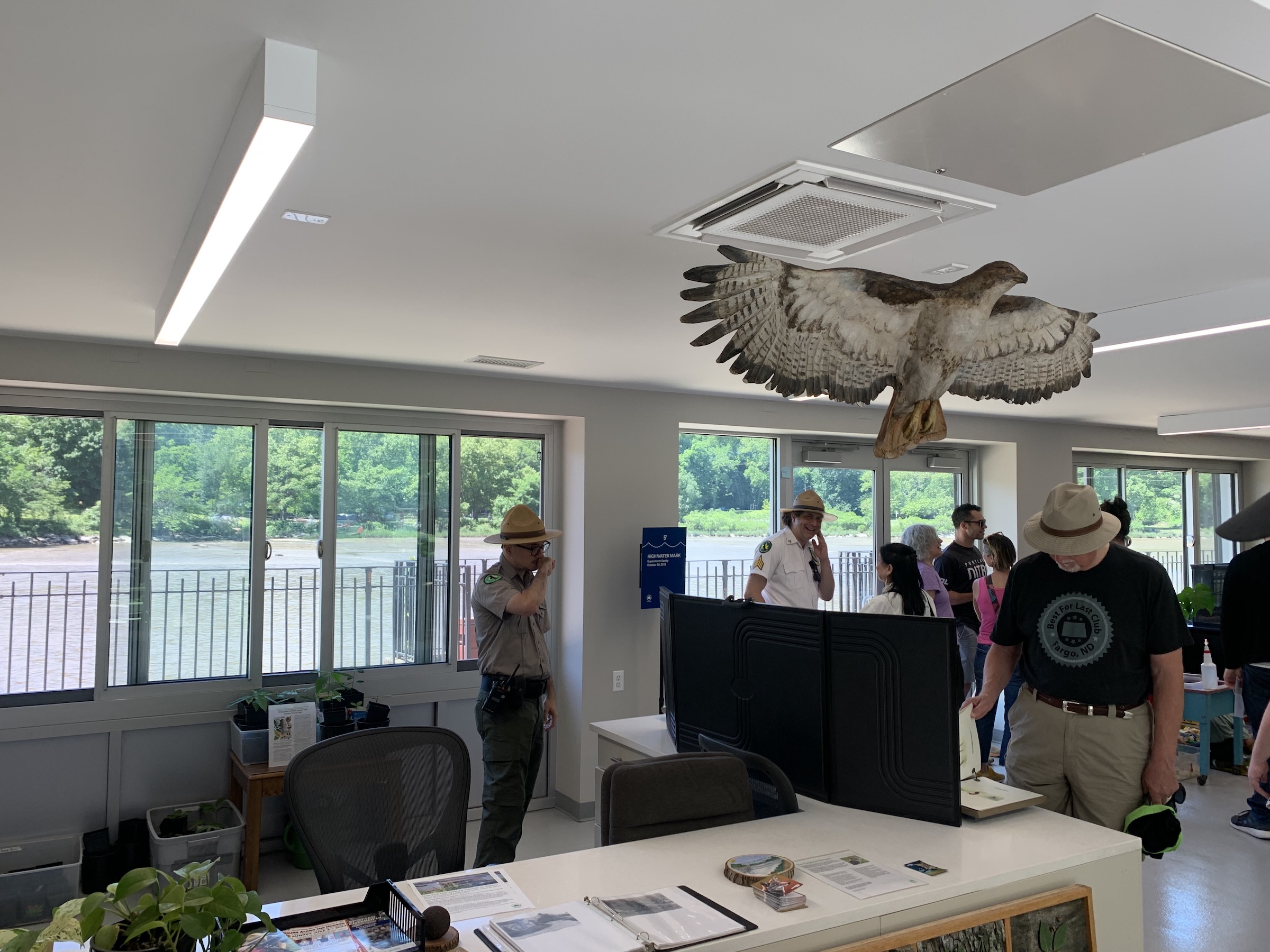 Inwood Hill Nature Center Opens and the Summer Begins – Birds of Inwood
